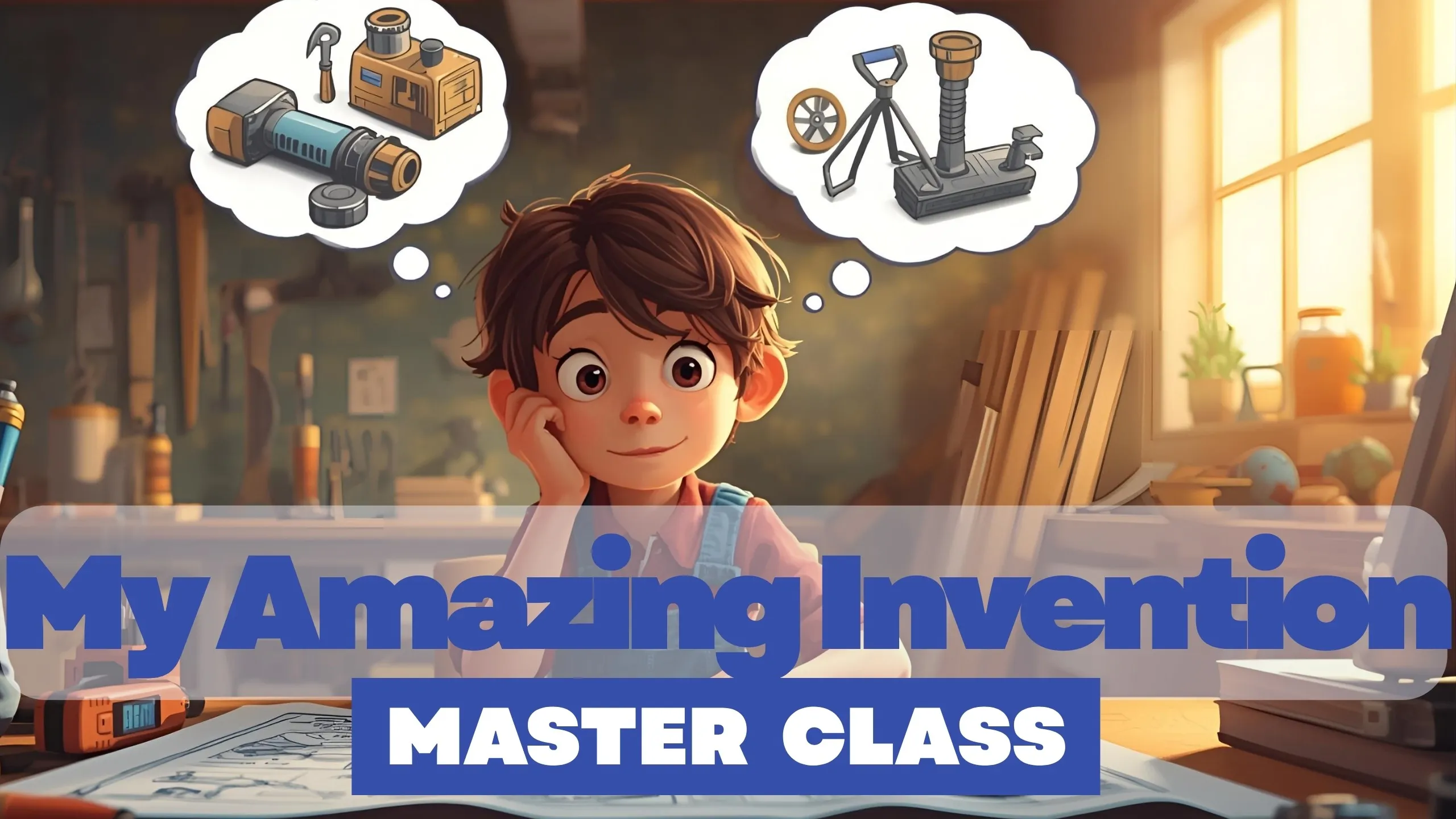 꾸그 | My Amazing Invention Project! - 나의 발명품, 영어로 소개해요!