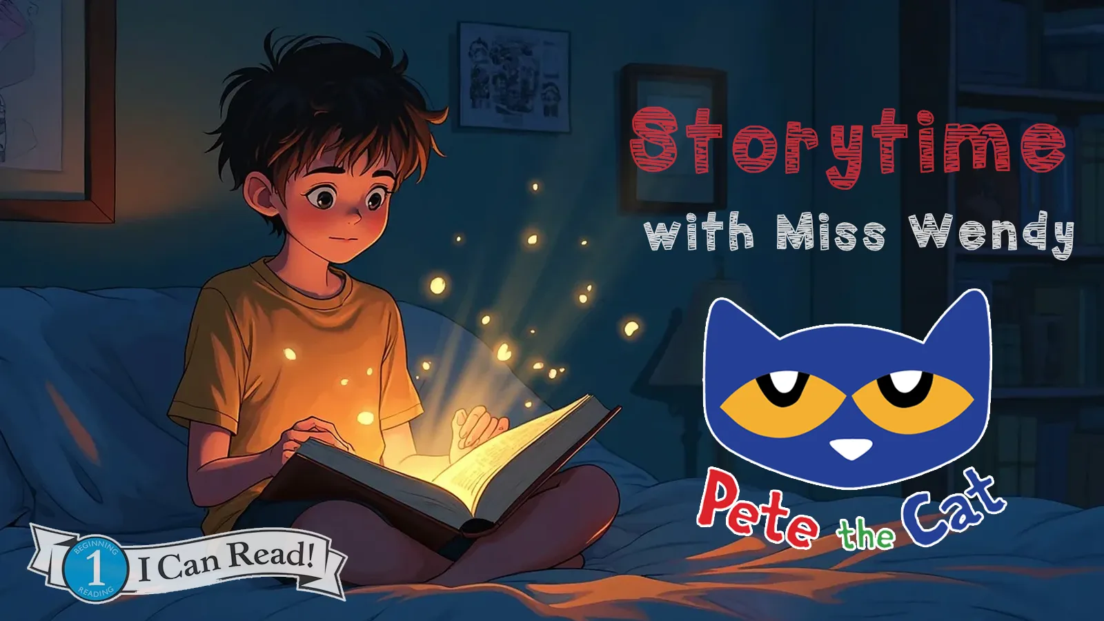 꾸그 | Pete the Cat 피트더캣 | Storytime with Miss Wendy