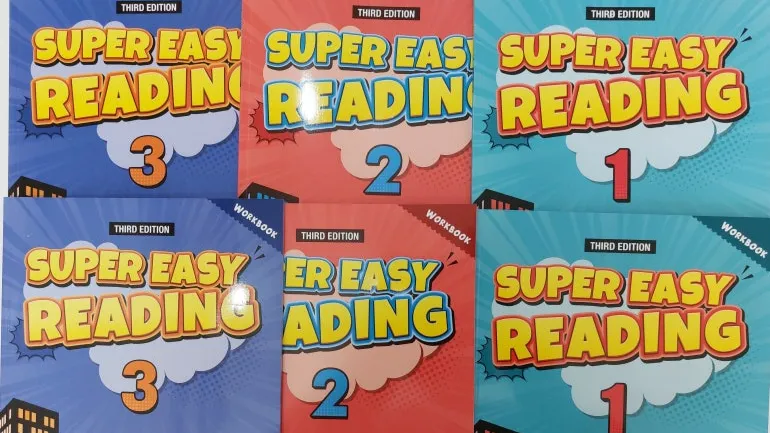 꾸그 | 슈퍼이지리딩으로 리딩 입문~! Super Easy Reading Third Edition 3권