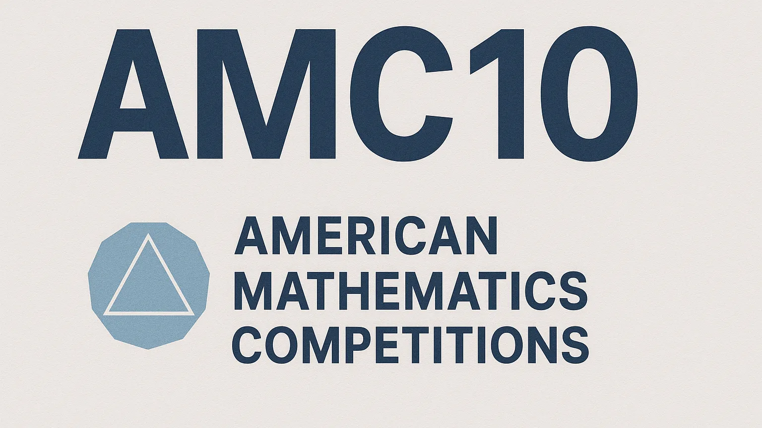 꾸그 | AMC 10(미국수학경시대회) 대비를 위한 개념+기출문제 풀이 [한국어 사용]-표준단계