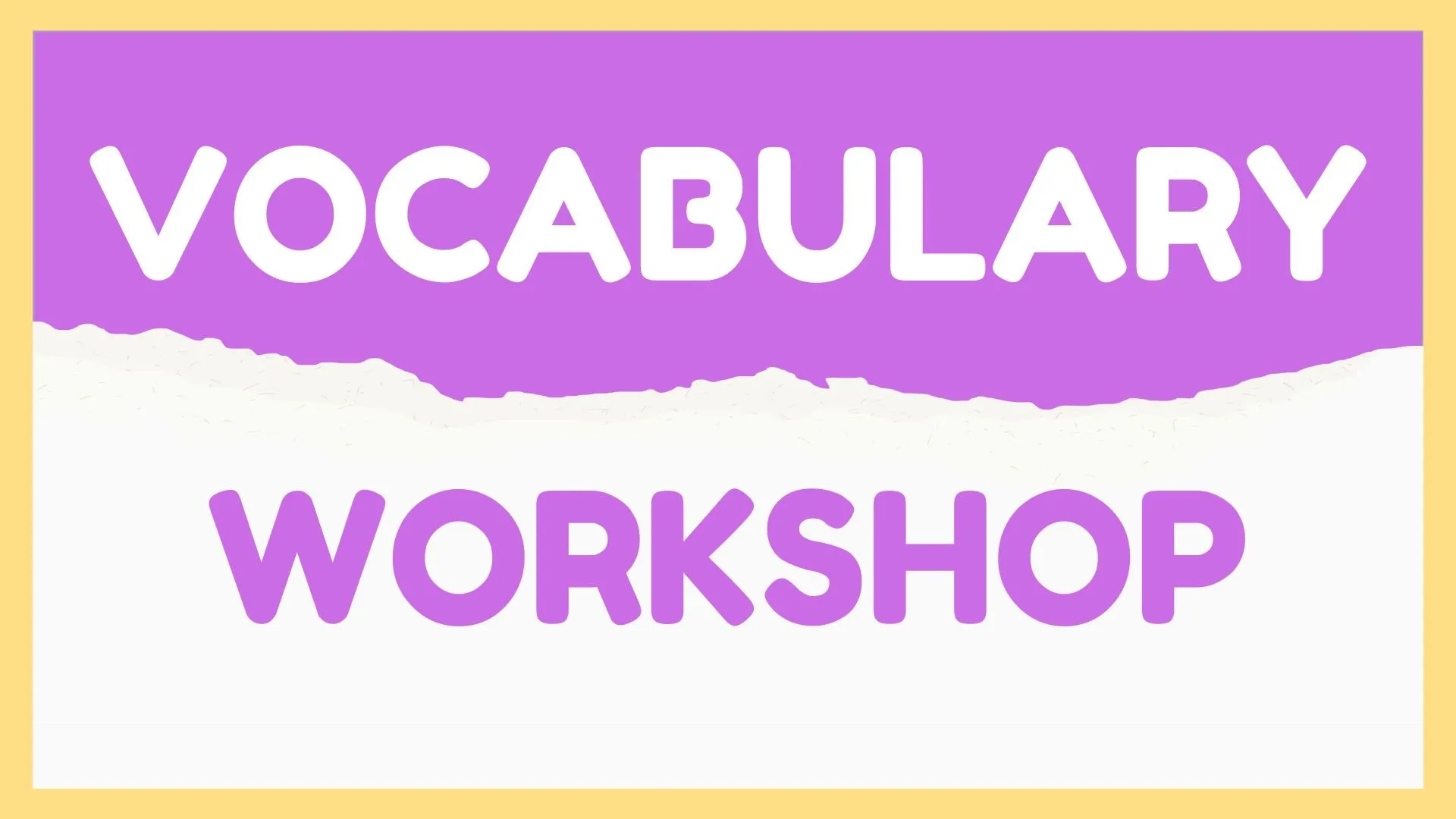 Gguge | [USA] Vocabulary Workshop Purple