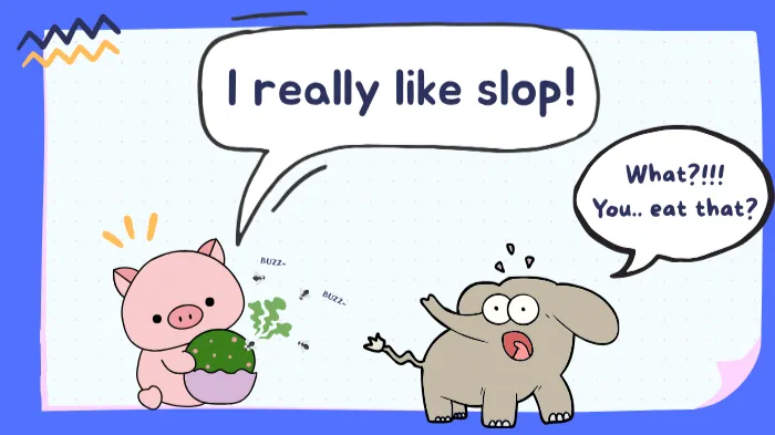 꾸그 - Elephant and Piggie 시리즈-I really like slop! 영어 원서를 통해 배우는 문화와 표현